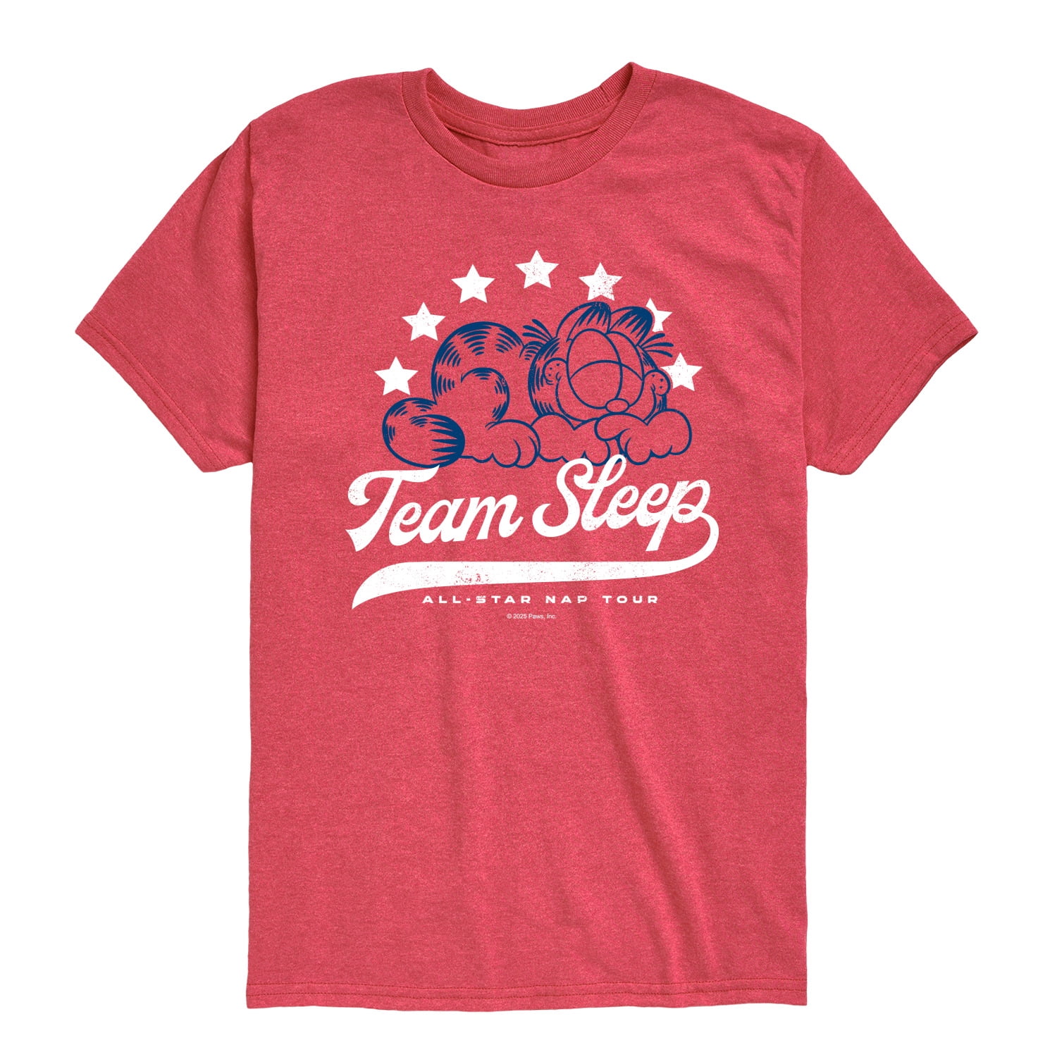 Garfield - Team Sleep - Youth Boys Short Sleeve Graphic T-Shirt ...