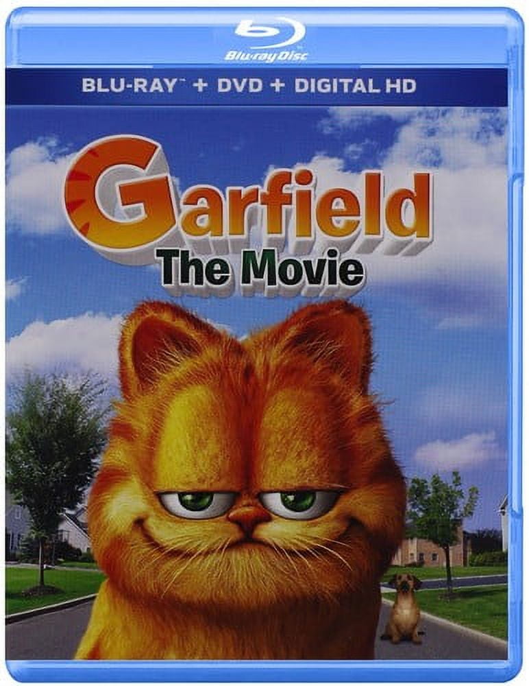 Garfield The Movie (Blu-ray) - Walmart.com