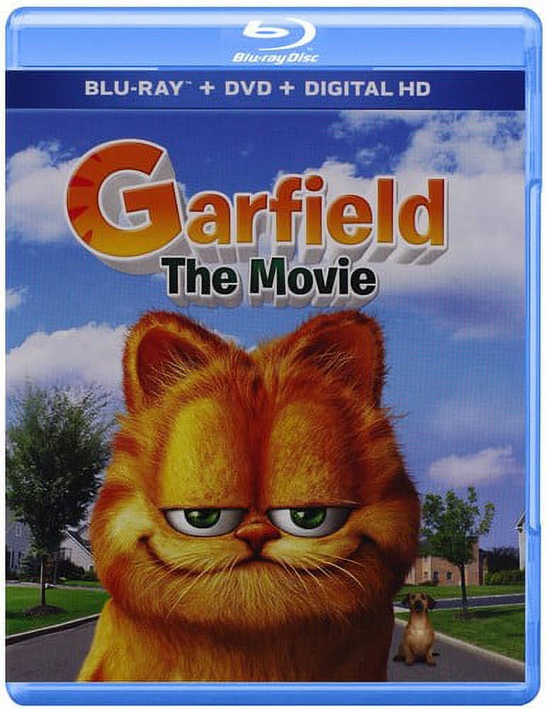 Garfield The Movie Dvd