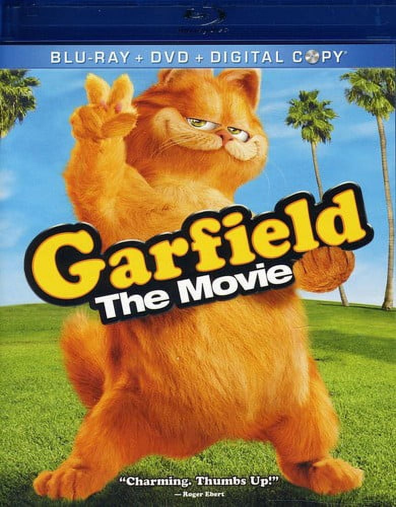 Garfield: The Movie - Triple Play (Blu-ray) - Walmart.com