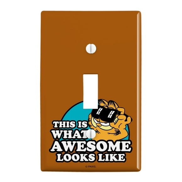 Garfield Light Switch