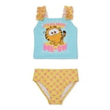 Garfield Toddler Girls Tankini Swim Set, 2-Piece, UPF 50+ Protection ...