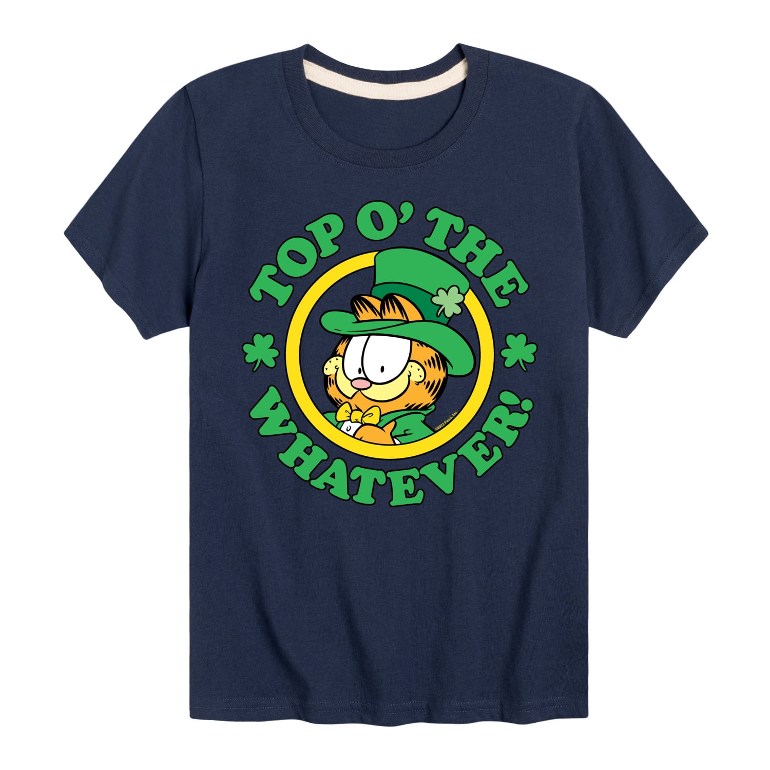 Garfield - Top O The Whatever - Toddler And Youth Short Sleeve Graphic ...