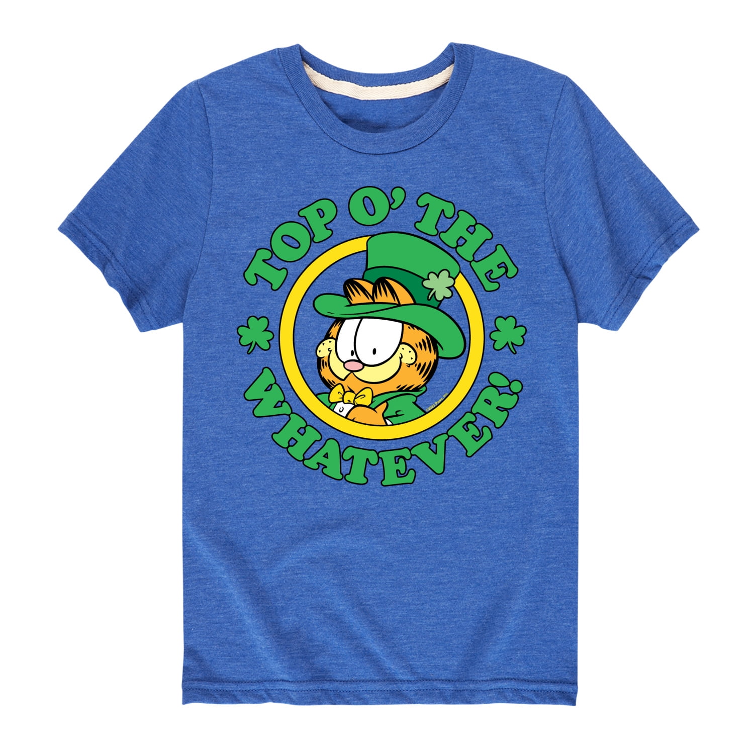 Garfield - Top O The Whatever - Toddler And Youth Short Sleeve Graphic ...