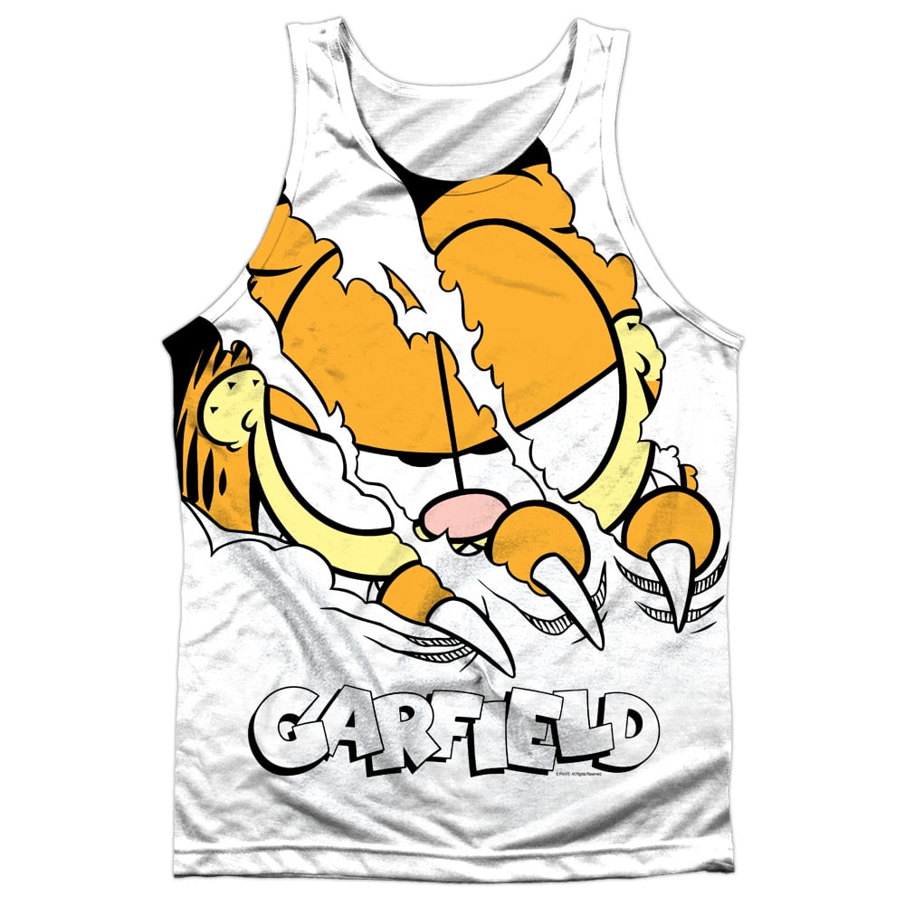Garfield - Torn - Tank Top - Medium - Walmart.com