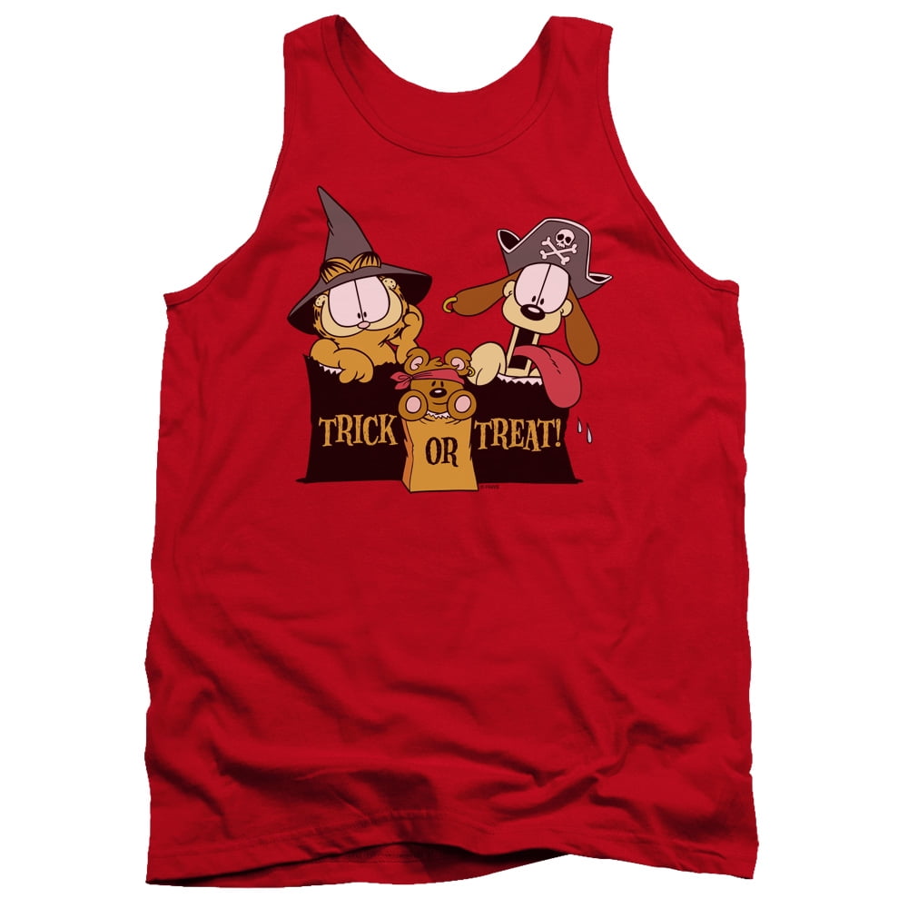 Garfield - Trick Or Treat - Tank Top - X-Large - Walmart Business Supplies