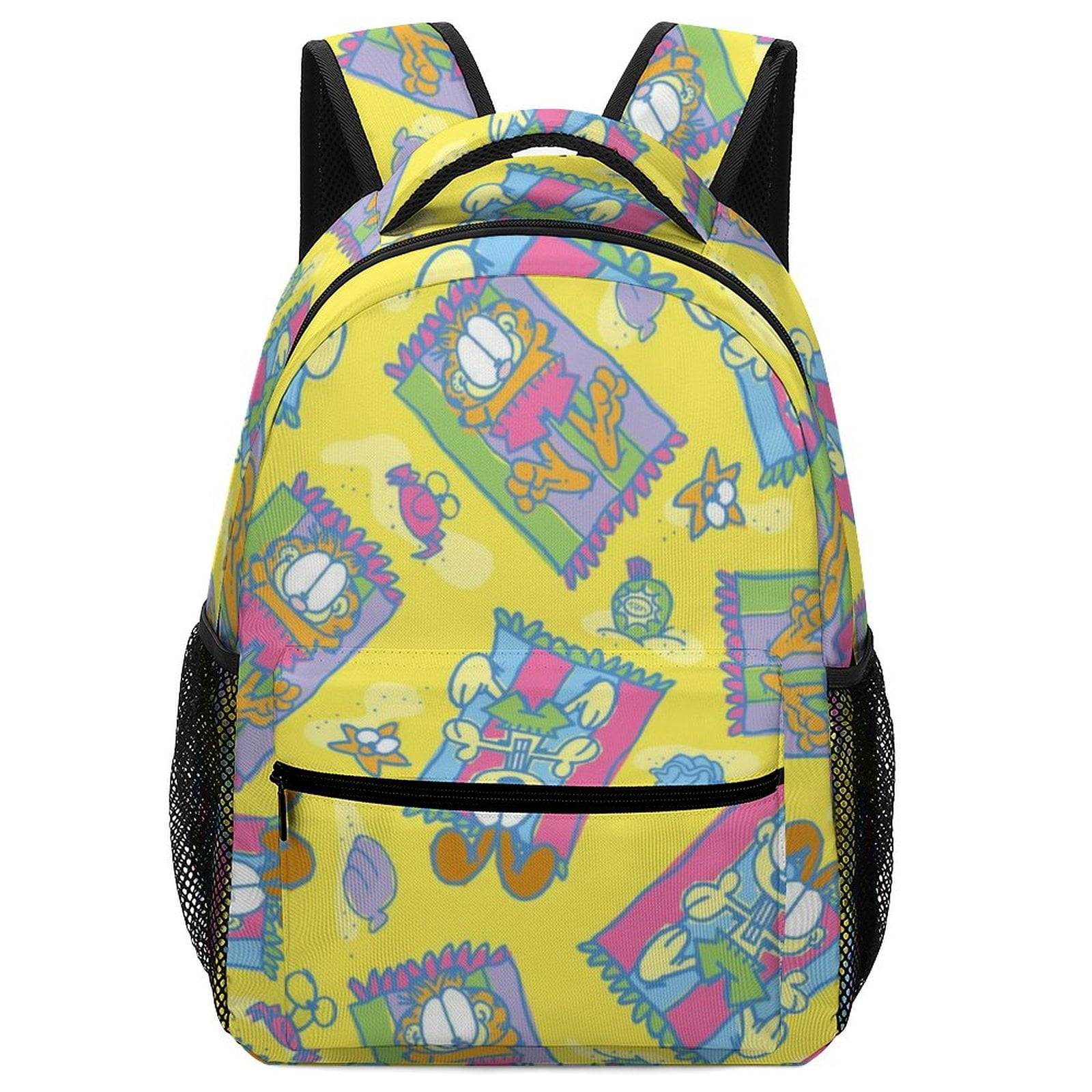 Garfield Unisex Backpack Book Bag Durable Sport Backpack Cute Pattern ...