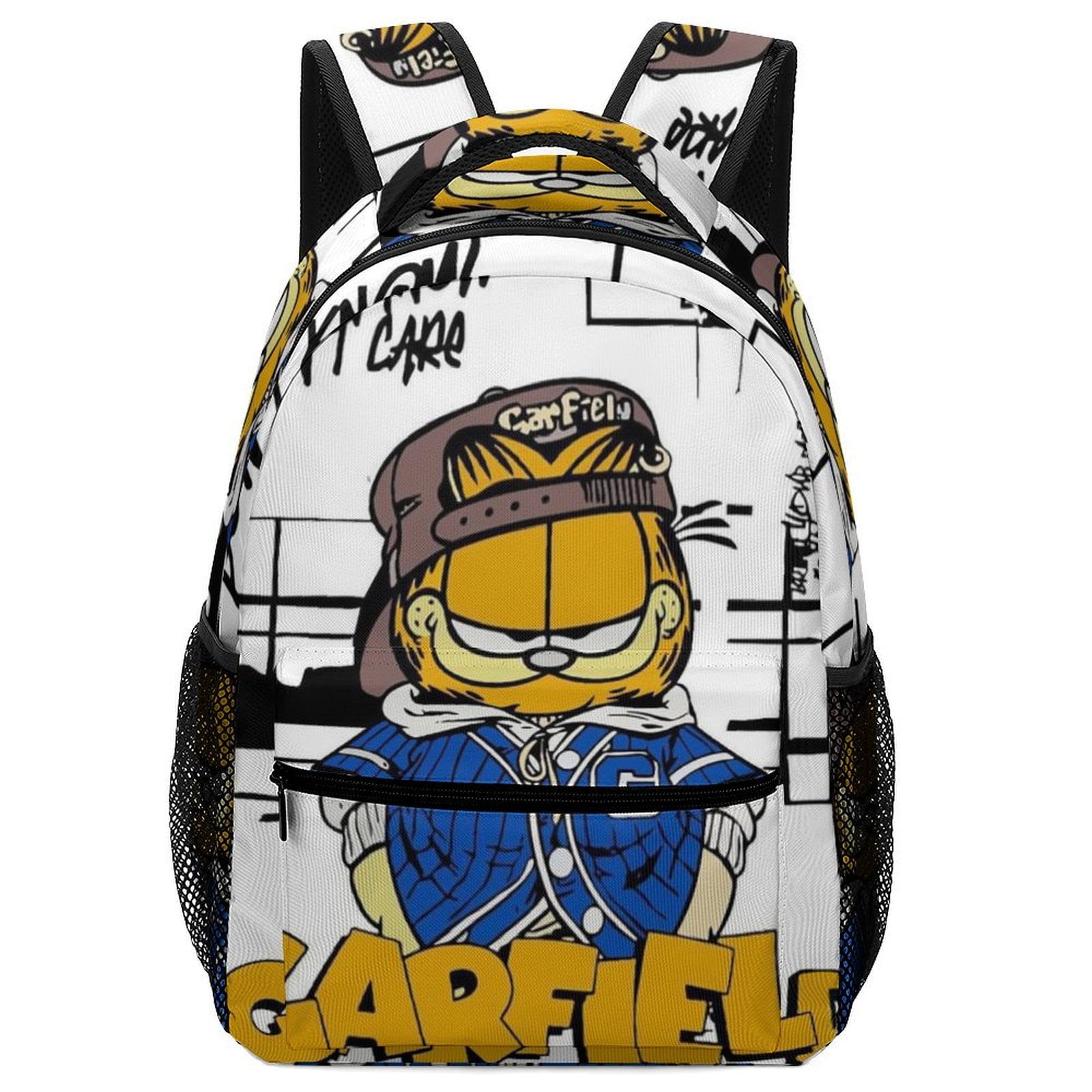 Garfield Unisex Backpack Book Bag Durable Sport Backpack Cute Pattern ...