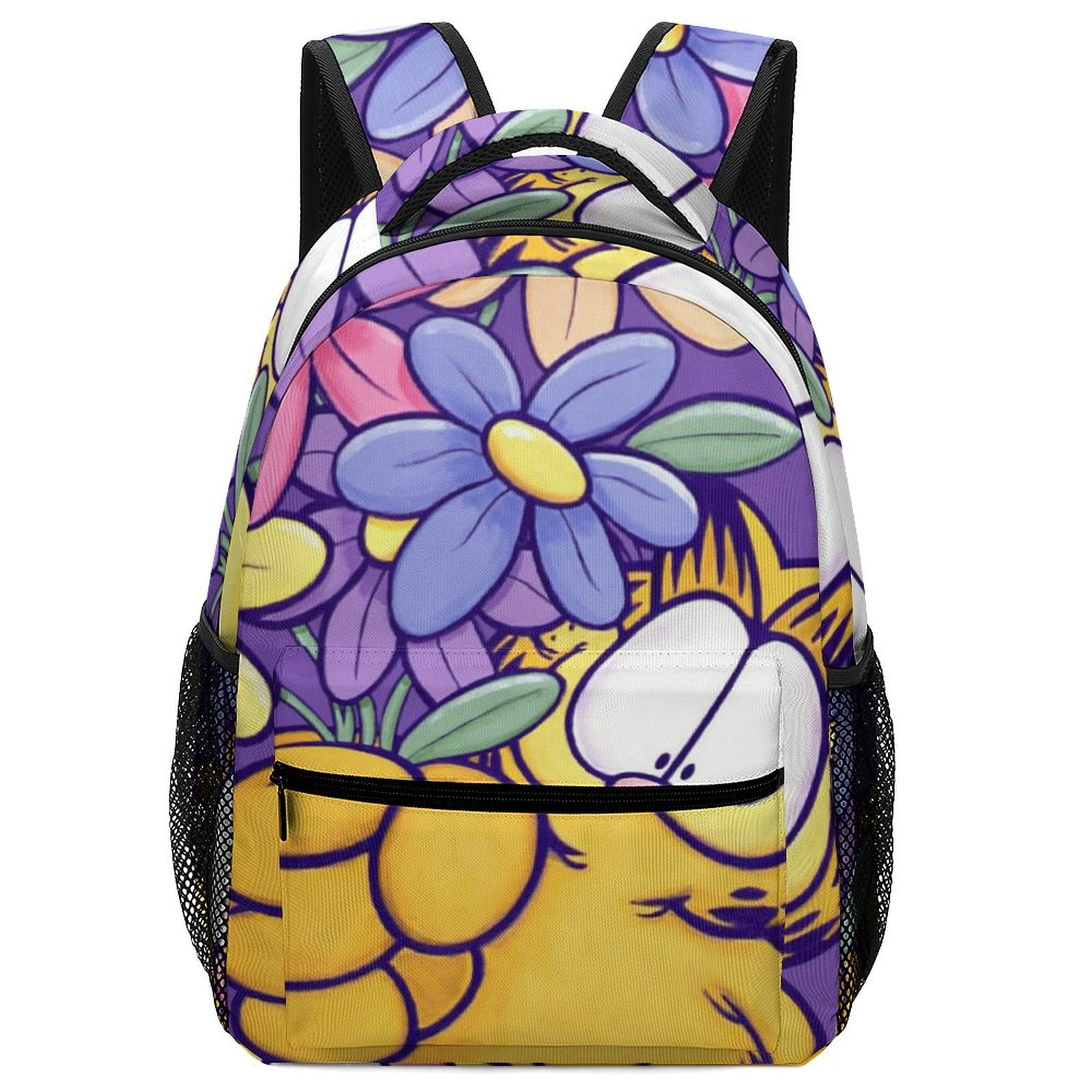 Garfield Unisex Backpack Book Bag Durable Sport Backpack Cute Pattern ...