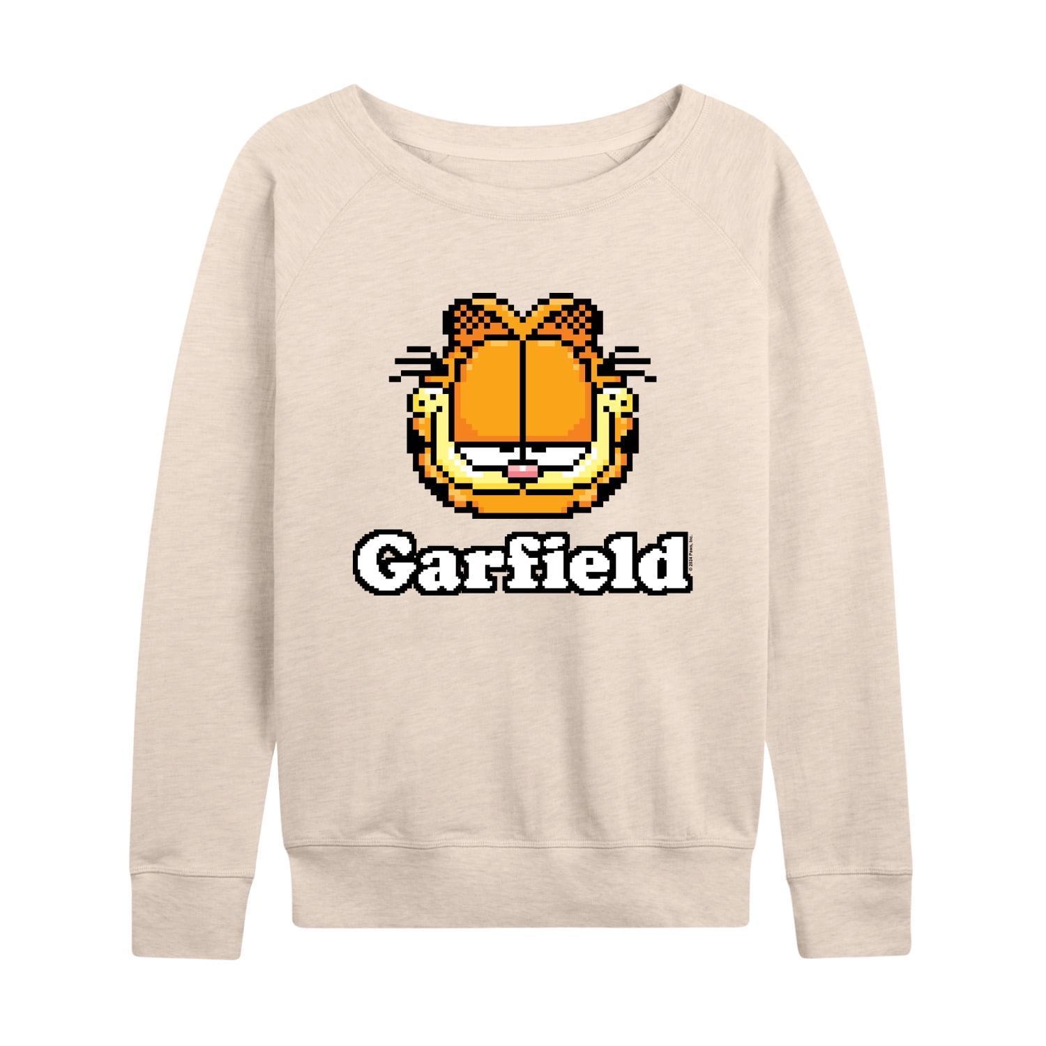 Garfield - Video Game Garfield Logo - Women's Lightweight French Terry ...
