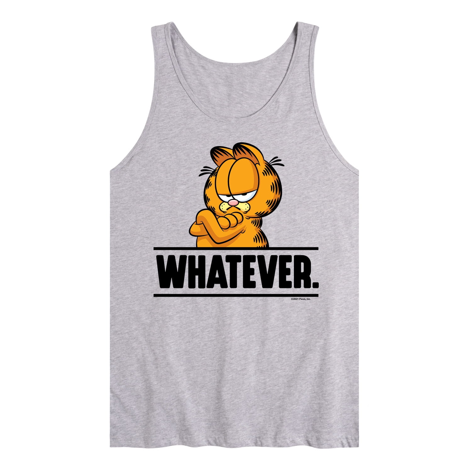 Garfield - Whatever - Men's Jersey Tank Top - Walmart.com