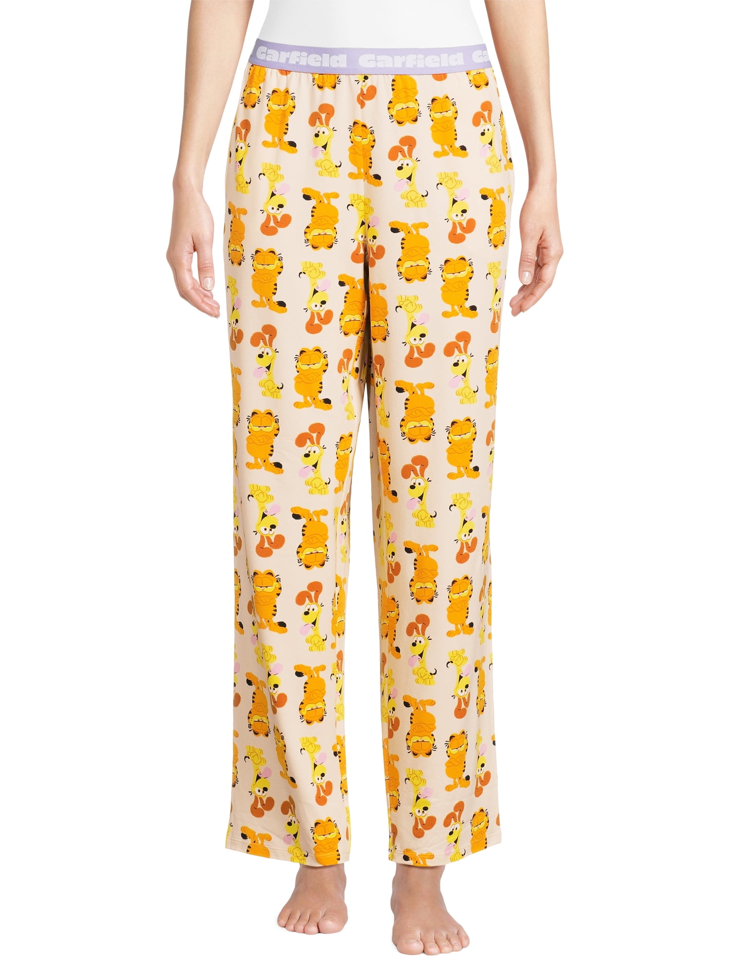 Garfield Women’s Print Sleep Pants, Sizes XS-3X - Walmart.com