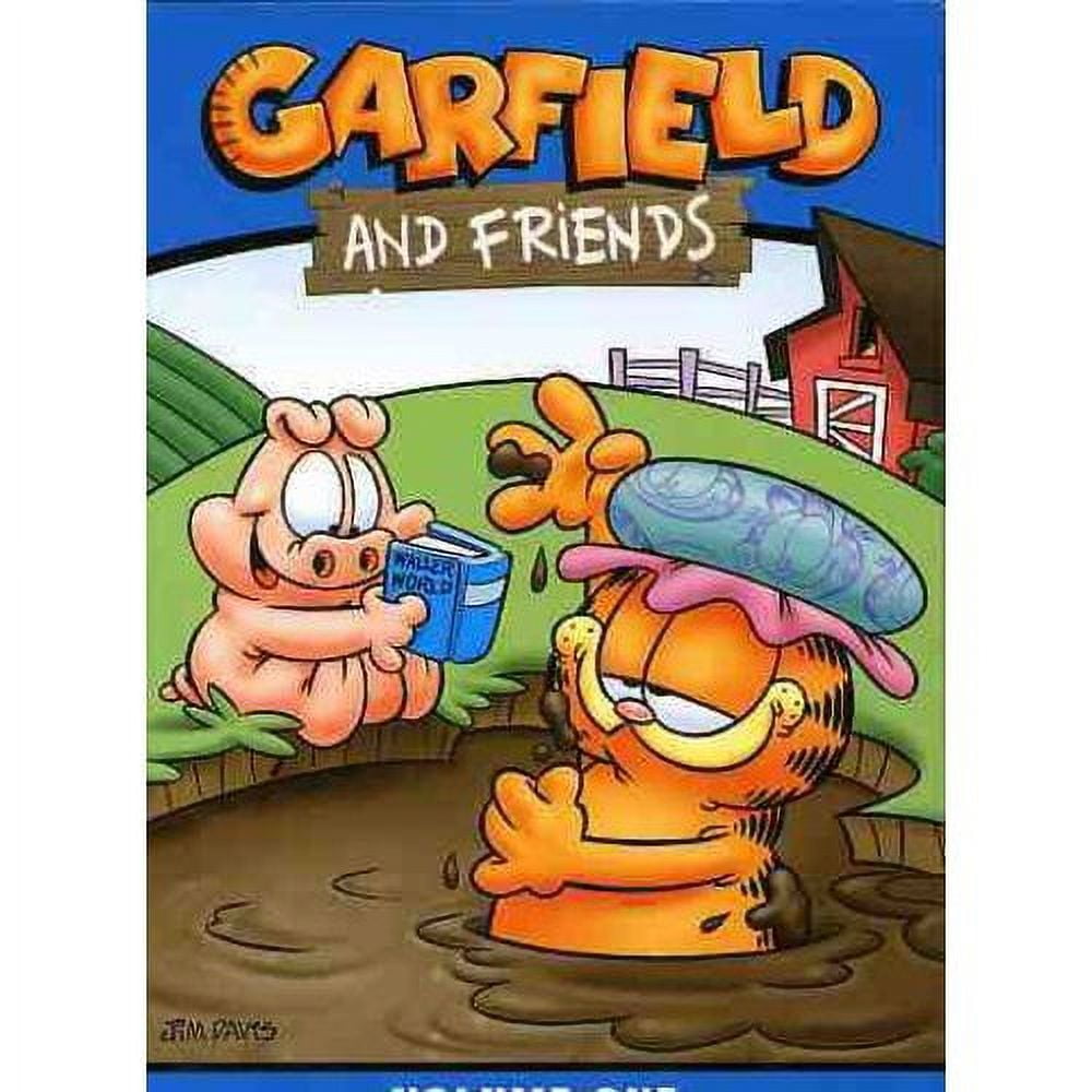 Garfield And Friends Vhs
