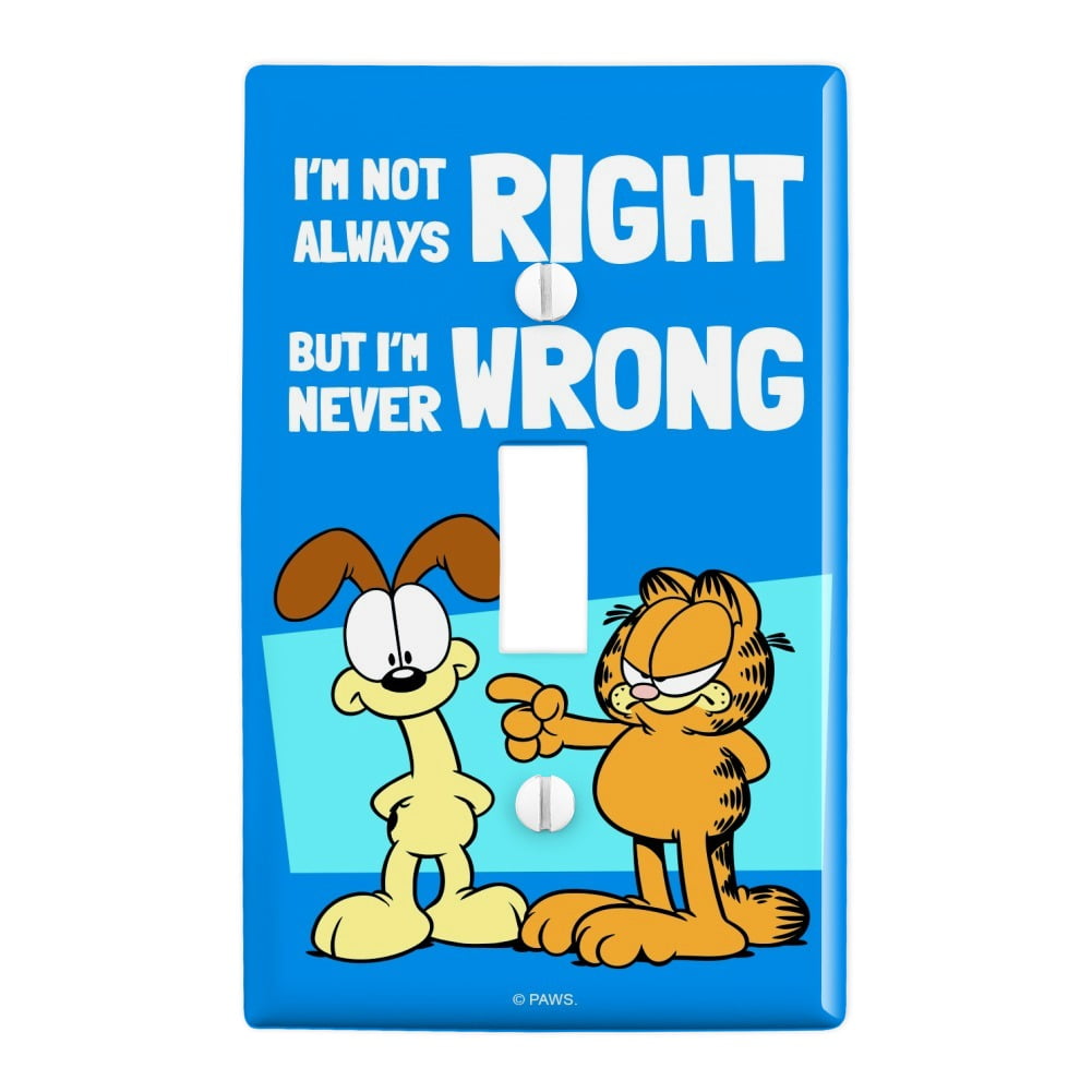 Garfield Light Switch