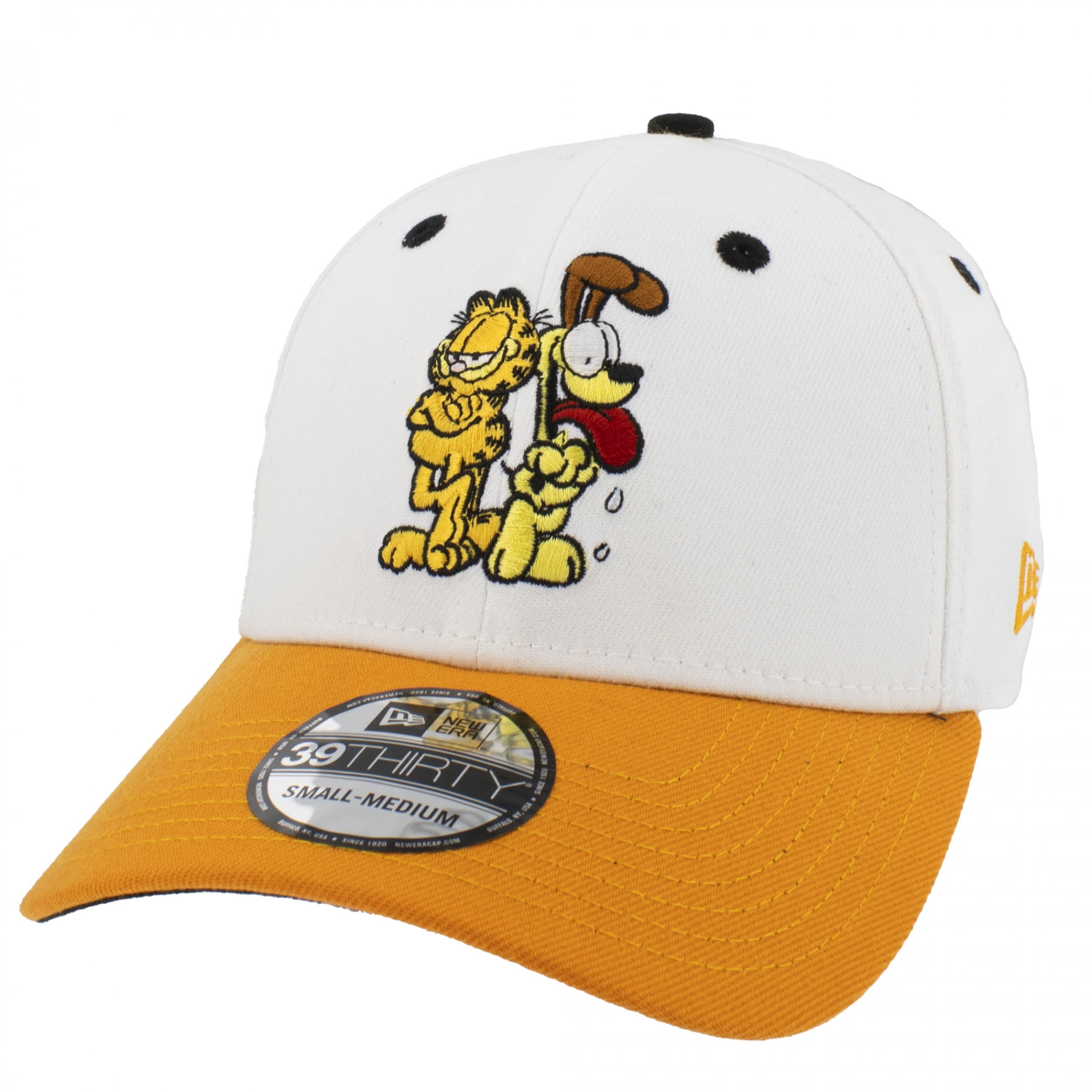 Garfield and Odie New Era 39Thirty Fitted Hat-Large/XLarge - Walmart.com