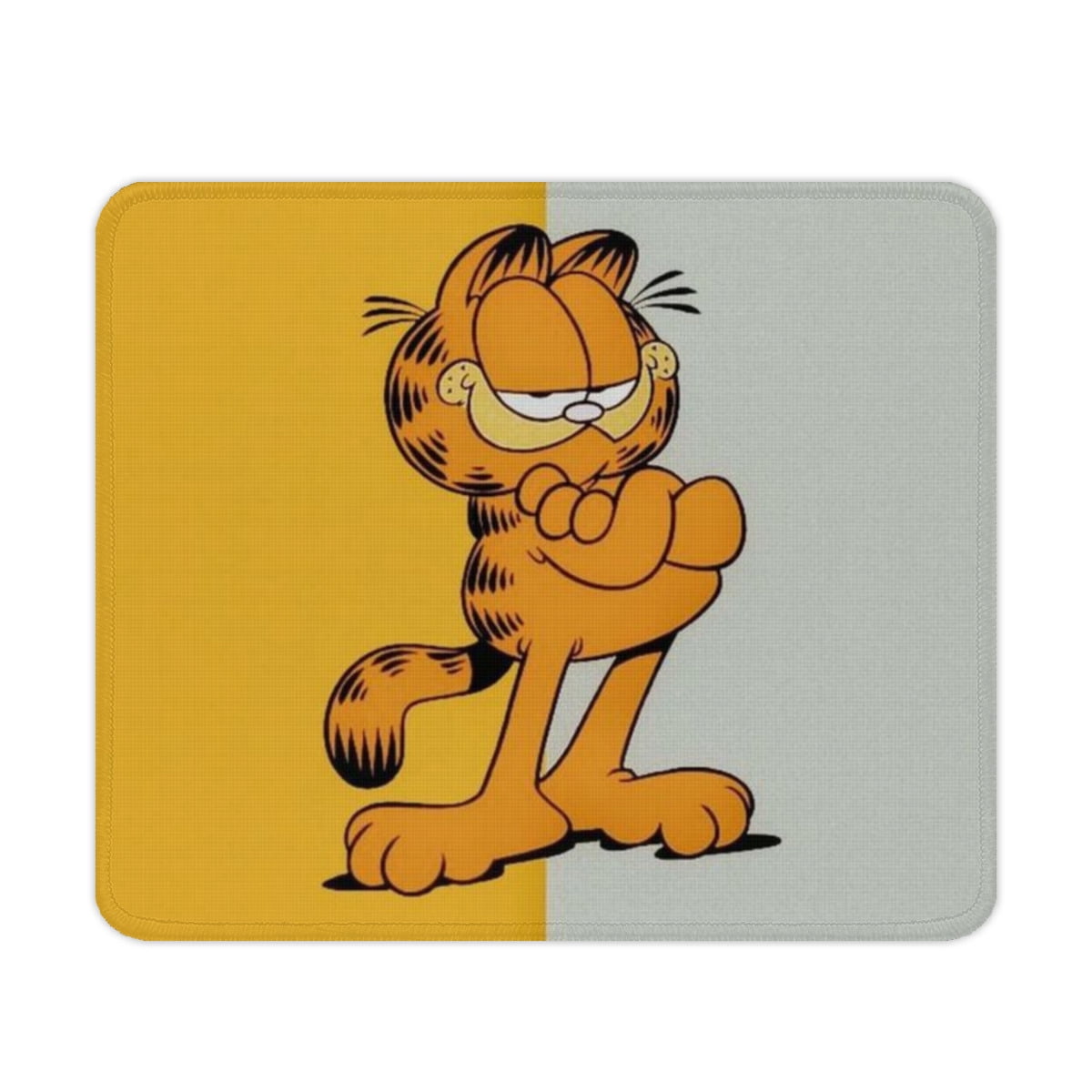 Garfield cute12*10in Genshin Impact Comfortable Mouse Pad Gaming Mouse ...