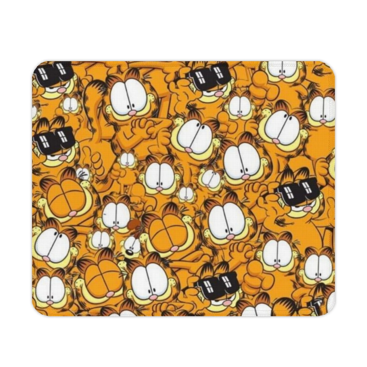 Garfield cute12*10in Genshin Impact Comfortable Mouse Pad Gaming Mouse ...