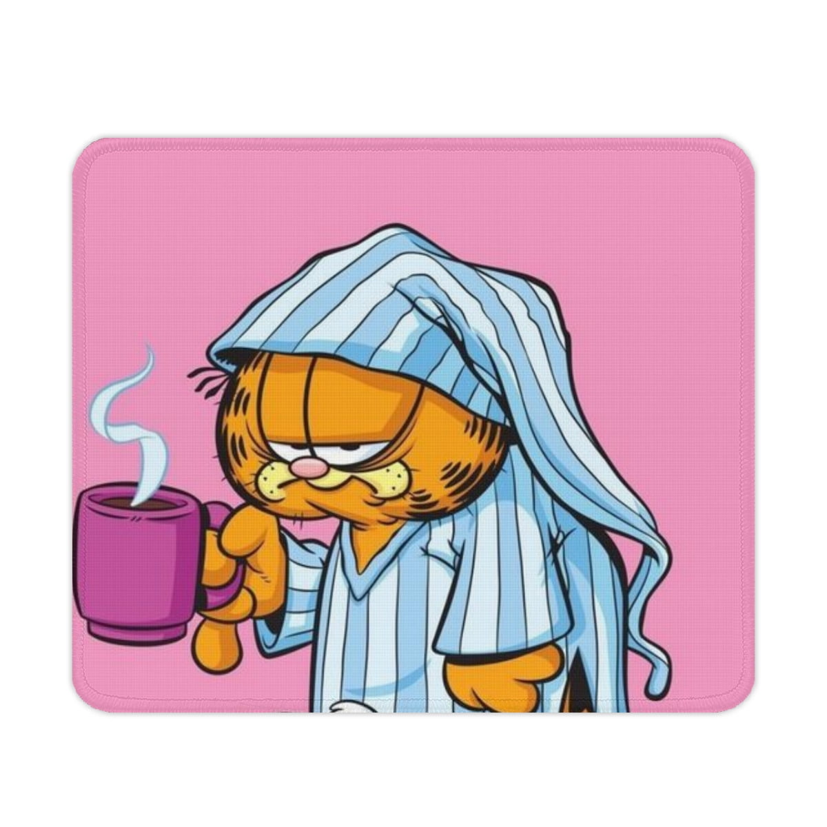 Garfield cute12*10in Genshin Impact Comfortable Mouse Pad Gaming Mouse ...