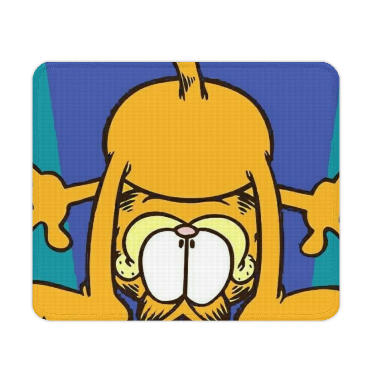 Garfield cute12*10in Genshin Impact Comfortable Mouse Pad Gaming Mouse Mat Cute with animation ...