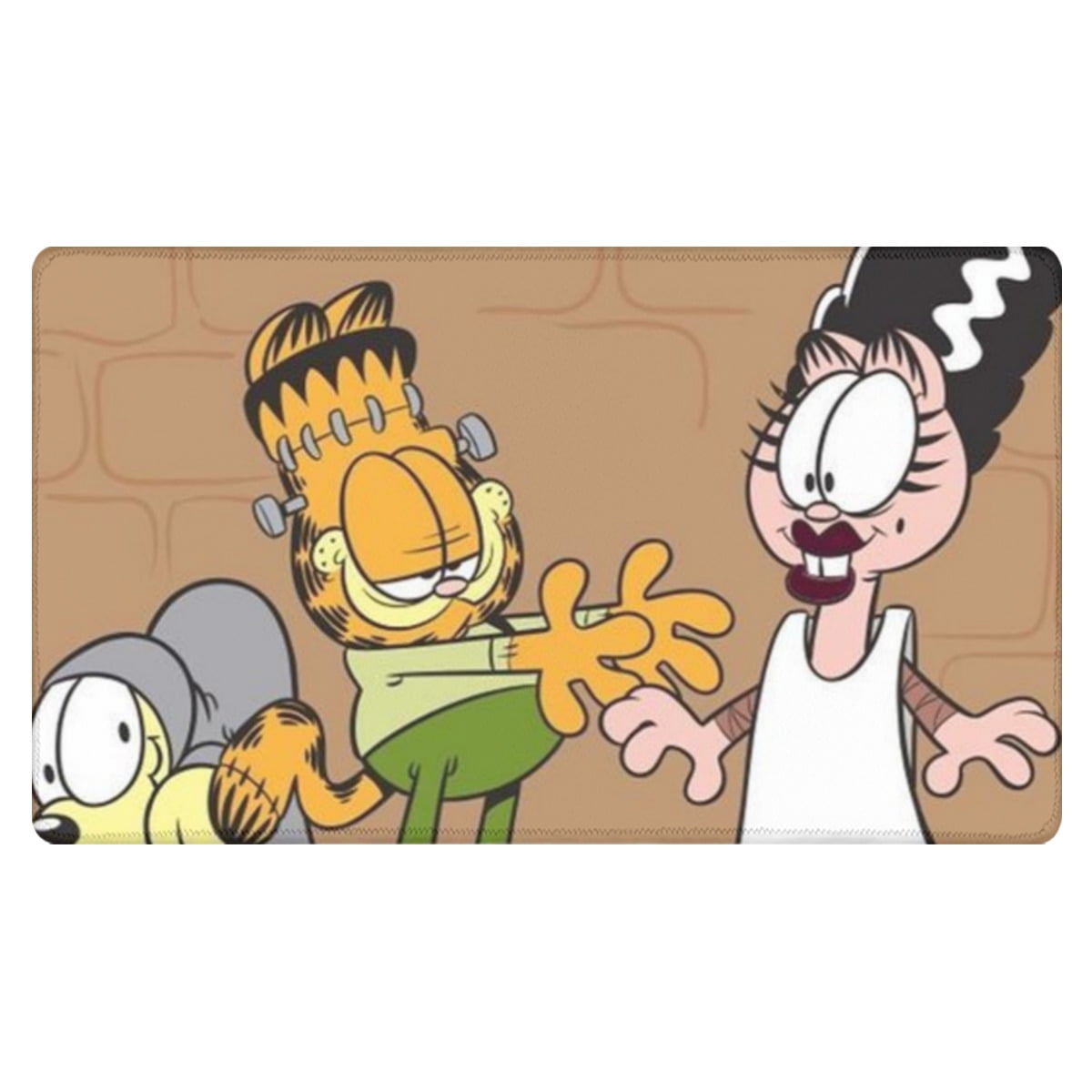 Garfield cute24*14in Genshin Impact Comfortable Mouse Pad Gaming Mouse Mat Cute with animation ...