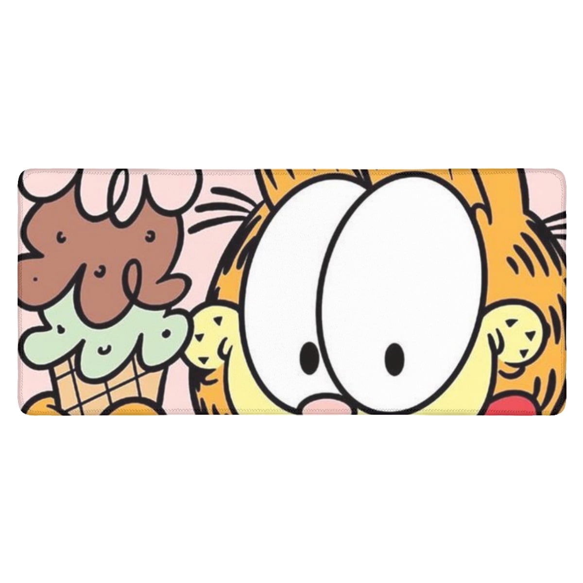 Garfield cute35*16in Genshin Impact Comfortable Mouse Pad Gaming Mouse ...