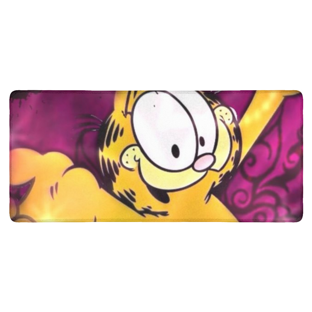 Garfield cute35*16in Genshin Impact Comfortable Mouse Pad Gaming Mouse ...