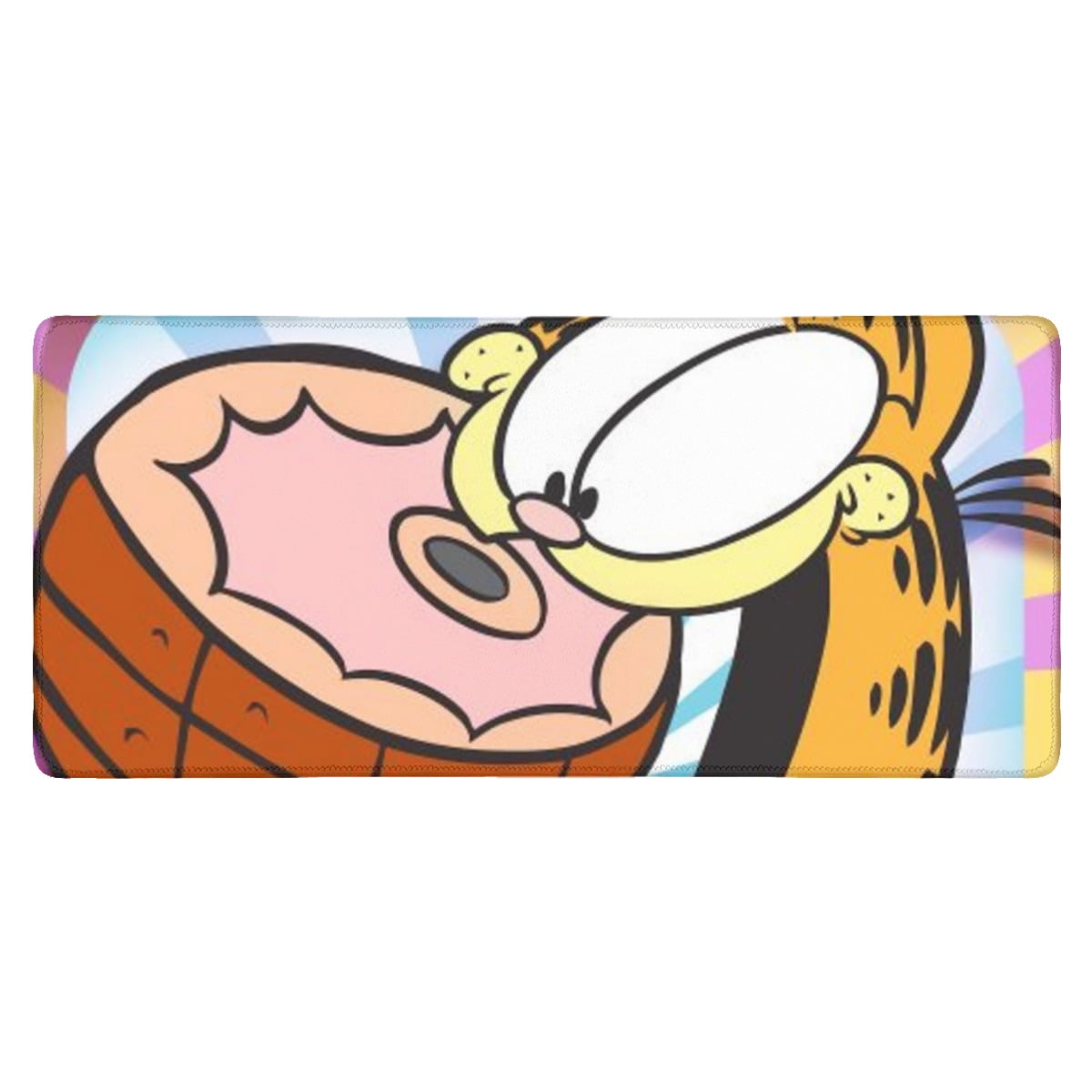 Garfield cute35*16in Genshin Impact Comfortable Mouse Pad Gaming Mouse ...
