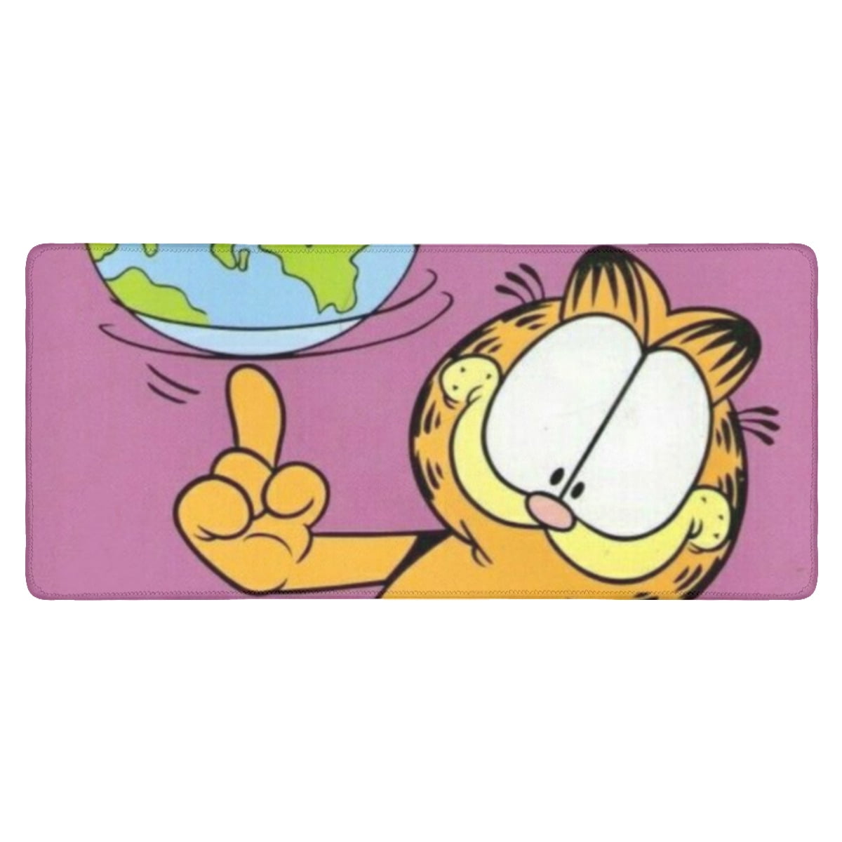 Garfield cute35*16in Genshin Impact Comfortable Mouse Pad Gaming Mouse ...