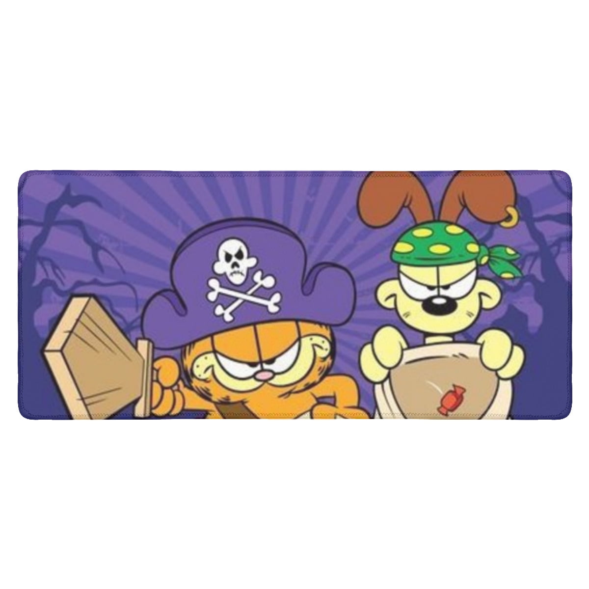 Garfield cute35*16in Genshin Impact Comfortable Mouse Pad Gaming Mouse ...