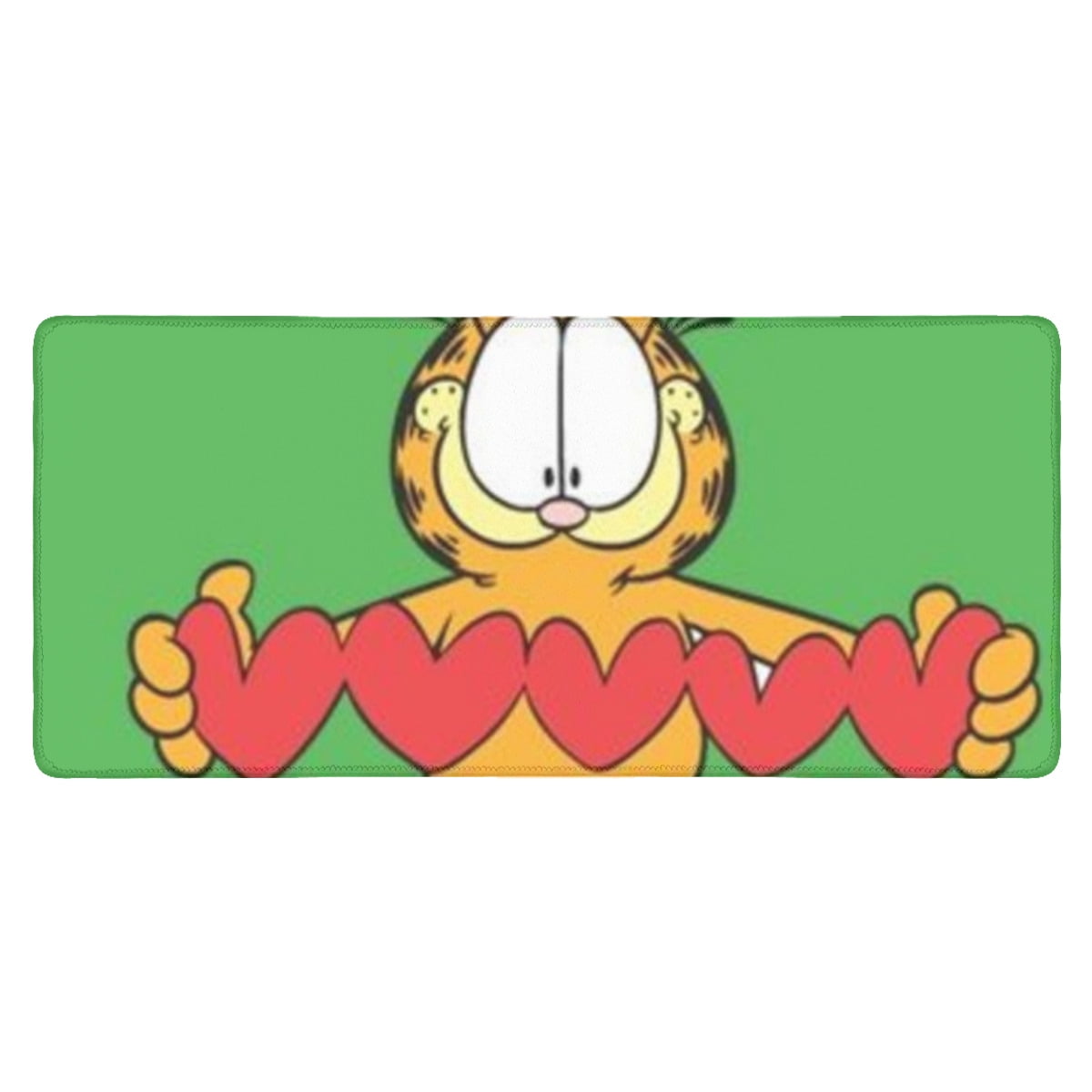 Garfield cute35*16in Genshin Impact Comfortable Mouse Pad Gaming Mouse ...