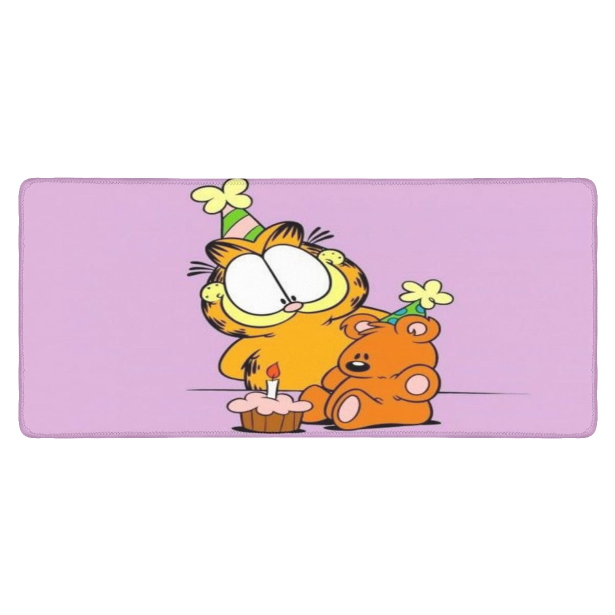Garfield cute35*16in Genshin Impact Comfortable Mouse Pad Gaming Mouse ...