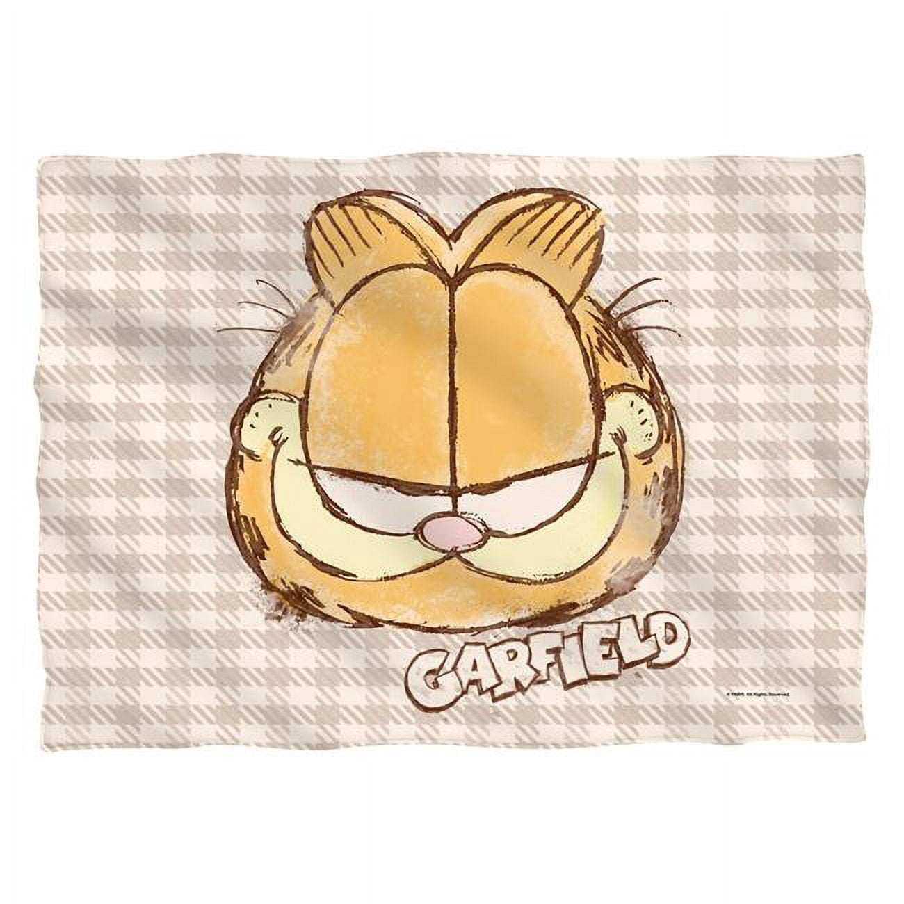 Garfield/watercolor (front/back Print)-pillow Case-white-20x28 ...