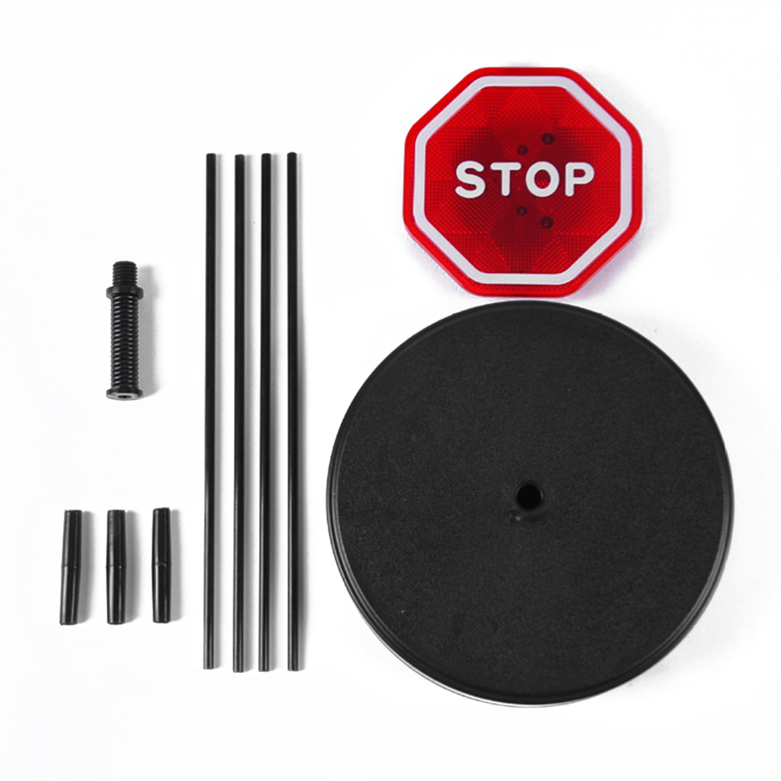 Garga Led Stop Sign Parking Assistant Sensor Red Blinking Helper Gadget ...