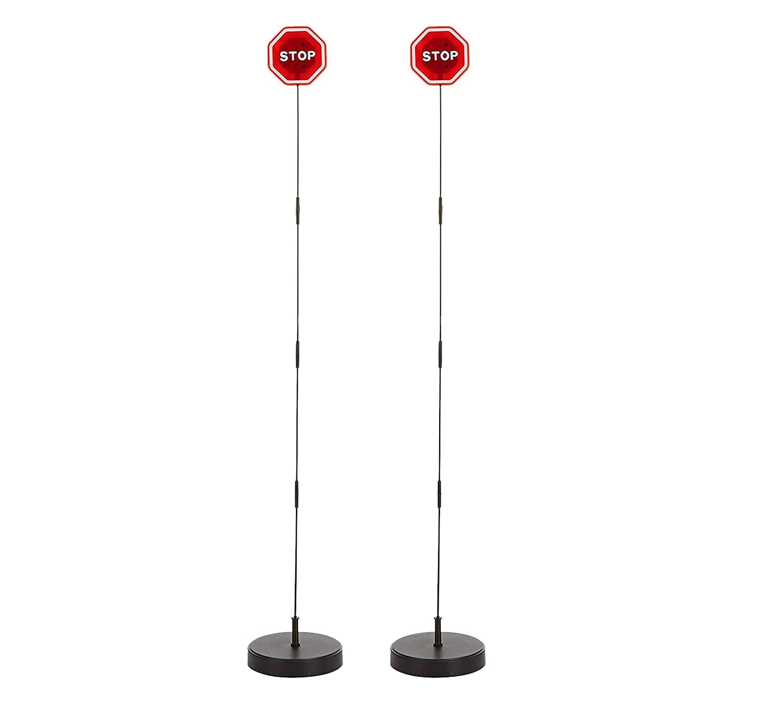 Garga Led Stop Sign Parking Assistant Sensor Set Of 2 Bright Red ...