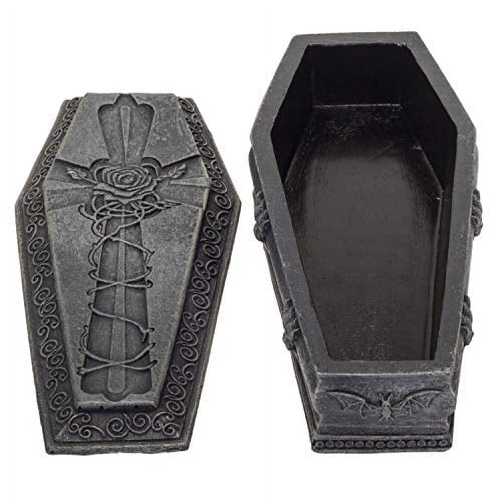 Gargoyle Coffin Box Monster Gothic Container - Walmart.com