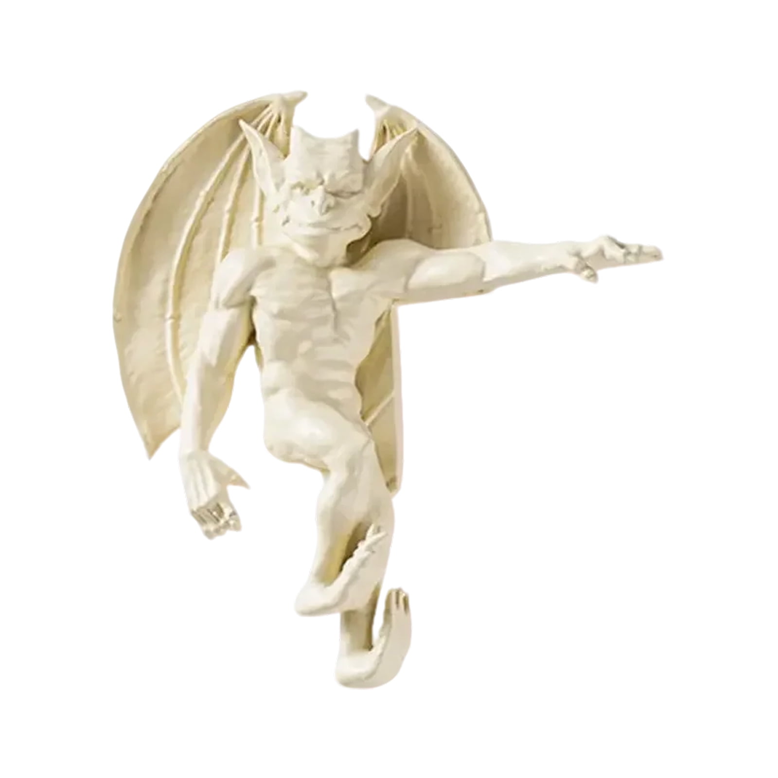 Gargoyle Door Frame Sitter, Resin Statue Ornament, Gothic Home Decor ...
