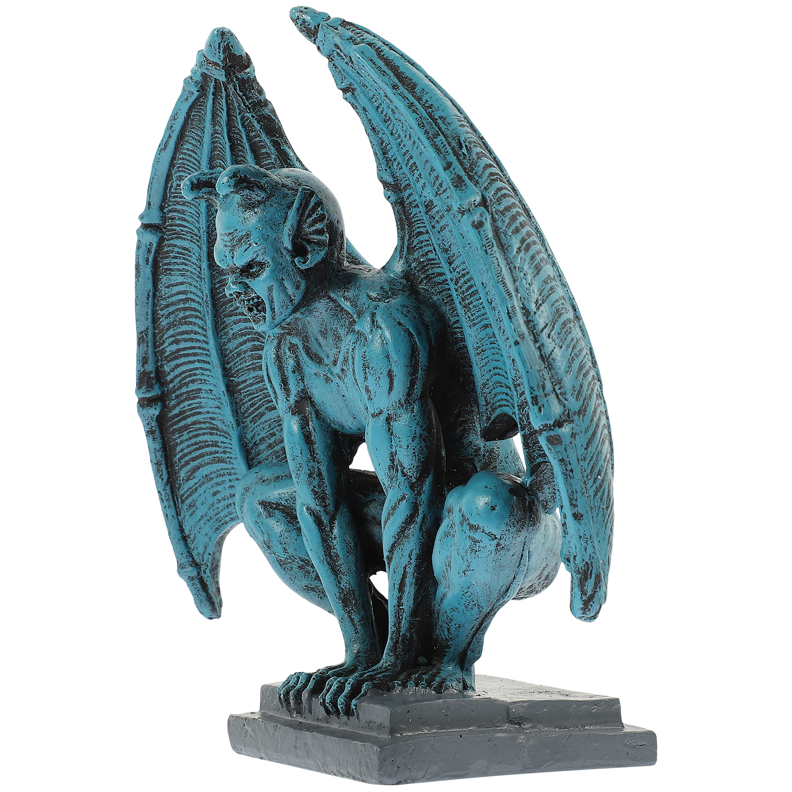 Gargoyle Statue Home Decor Garden Monster Statue Resin Monster Figurine ...