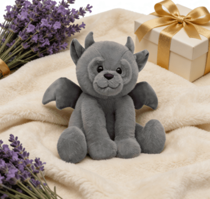 Gargoyle Teddy Bear,11.84inch,Class Valentines Day Gifts - Walmart.com