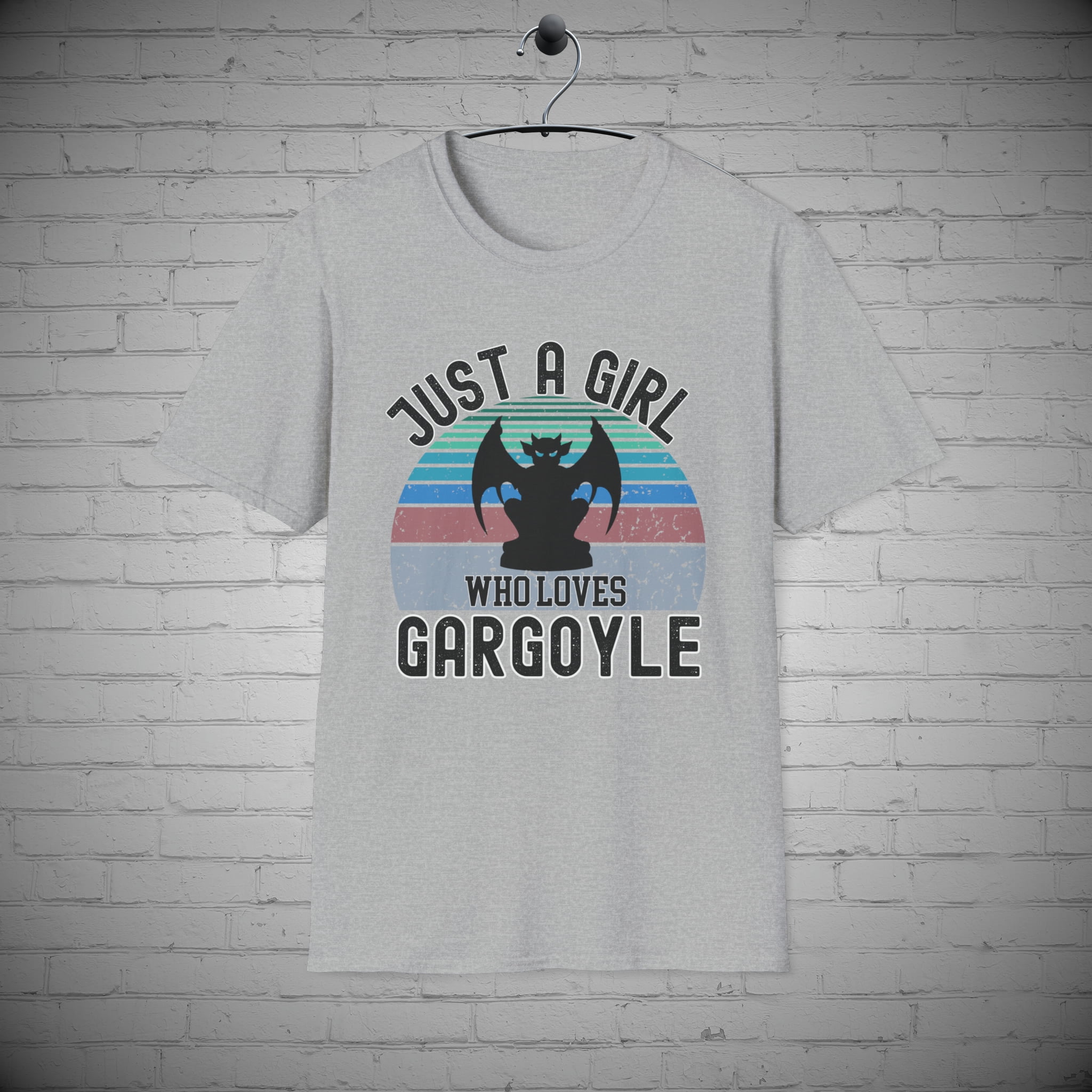 Gargoyle t-shirt, Gothic tee, Mythical Creature shirt, Monster Lover Gift - Walmart.com