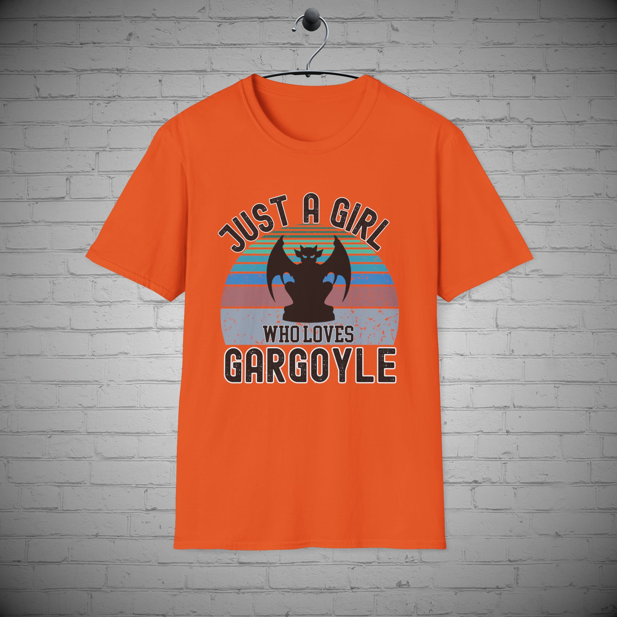 Gargoyle t-shirt, Gothic tee, Mythical Creature shirt, Monster Lover ...