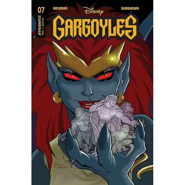 Gargoyles #7 Cvr B Conner Dynamite Comic Book - Walmart Business Supplies