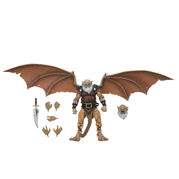 NECA, Gargoyles Action Figure, 7" Ultimate Hudson, Fully Articulated ...