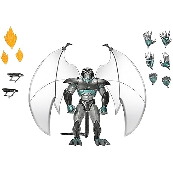 - Gargoyles 7 Ultimate Steel Clan Robot - Walmart.com