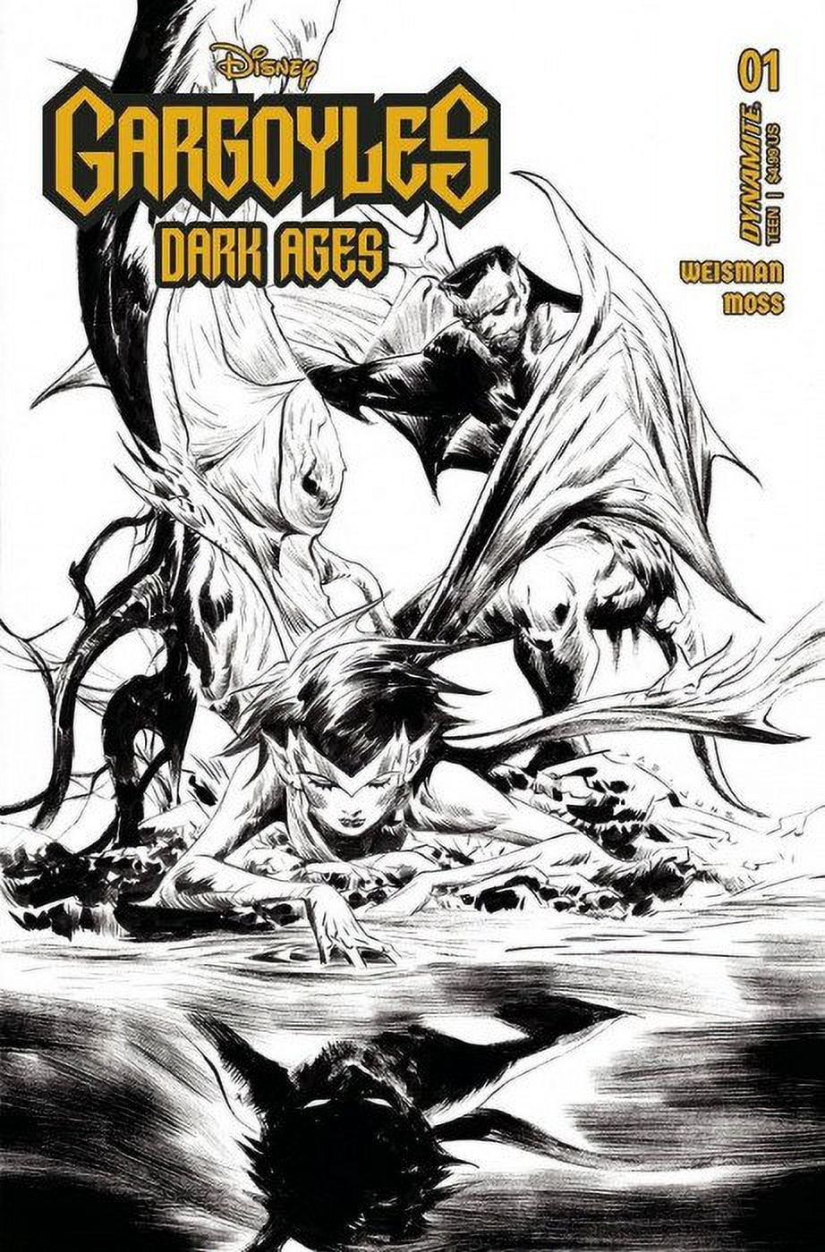 Gargoyles: Dark Ages #1L VF ; Dynamite Comic Book - Walmart.com