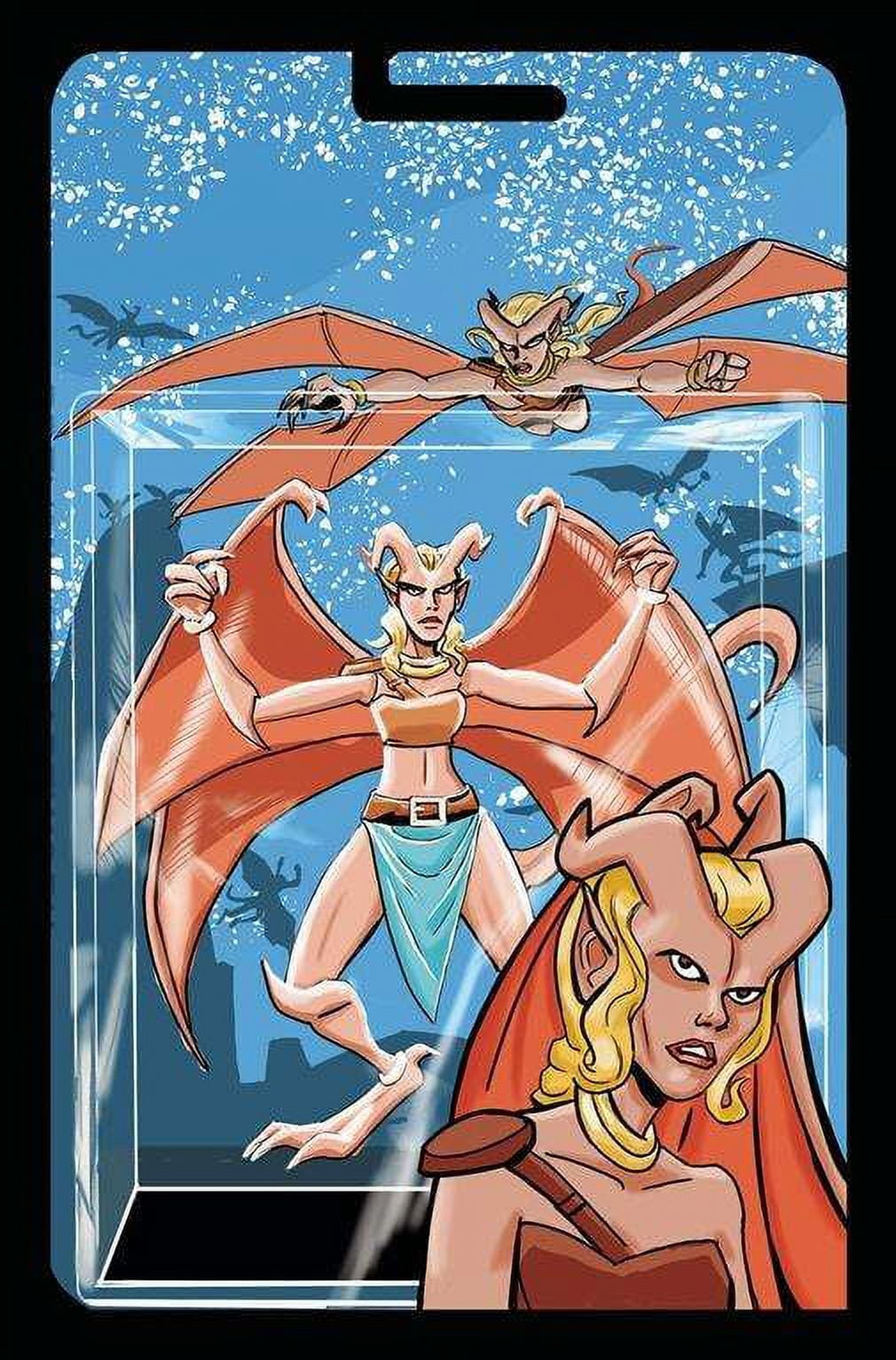 Gargoyles: Dark Ages #2J VF ; Dynamite Comic Book - Walmart.com