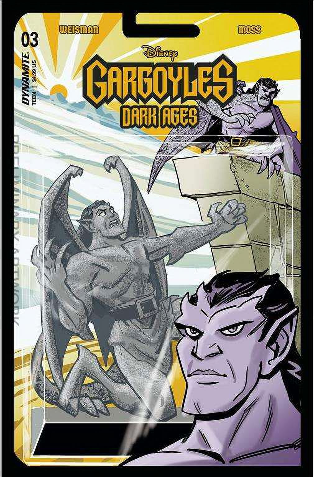 Gargoyles: Dark Ages #3F VF ; Dynamite Comic Book - Walmart.com