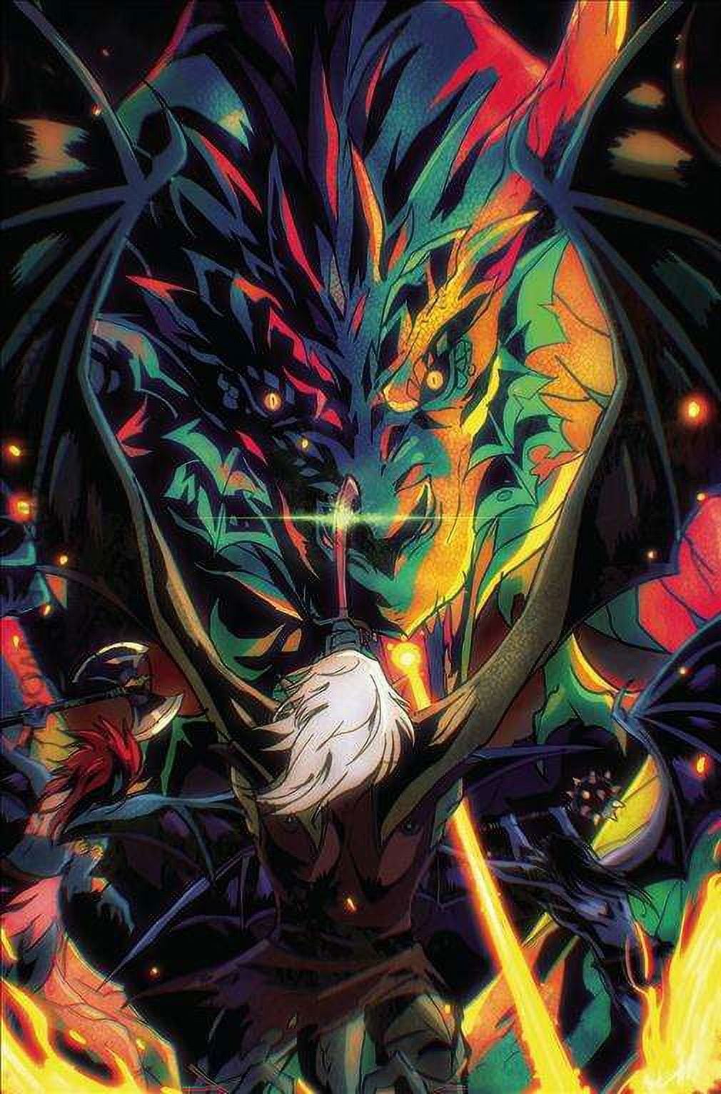 Gargoyles: Dark Ages #5K VF ; Dynamite Comic Book - Walmart.com