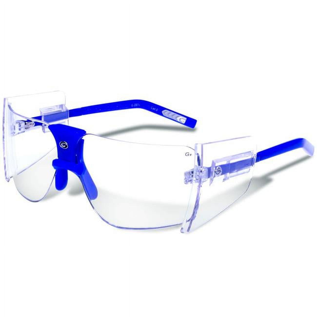 Gargoyles GAR10700078QTM 85s Protective Blue Frame Sunglasses with ...