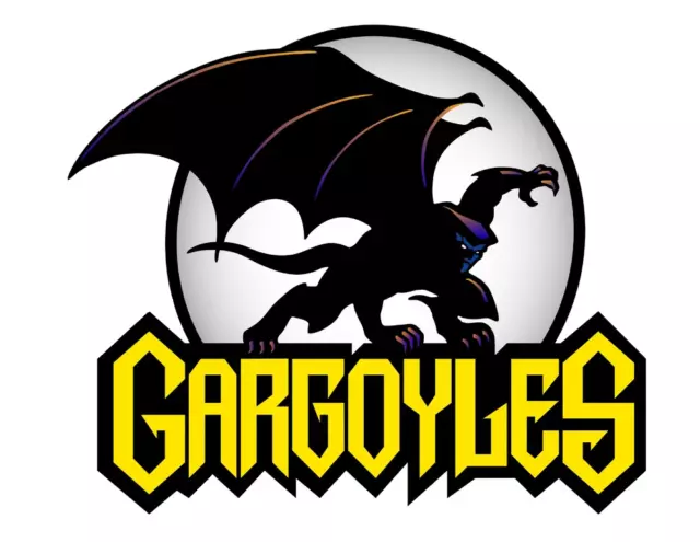 Gargoyles Sticker Logo 90S Cartoon Phone Decal Water Bottle Stickers ...