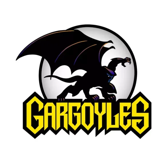 Gargoyles Sticker Logo 90S Cartoon Phone Decal Water Bottle Stickers ...